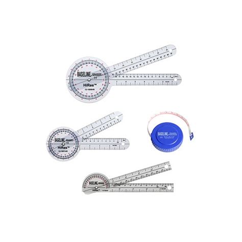 Baseline® Hi Res Measuring Set Goniometer Suprememed