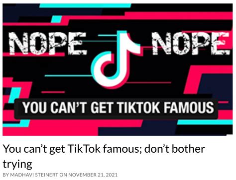 Tiktok Slide The College Voice