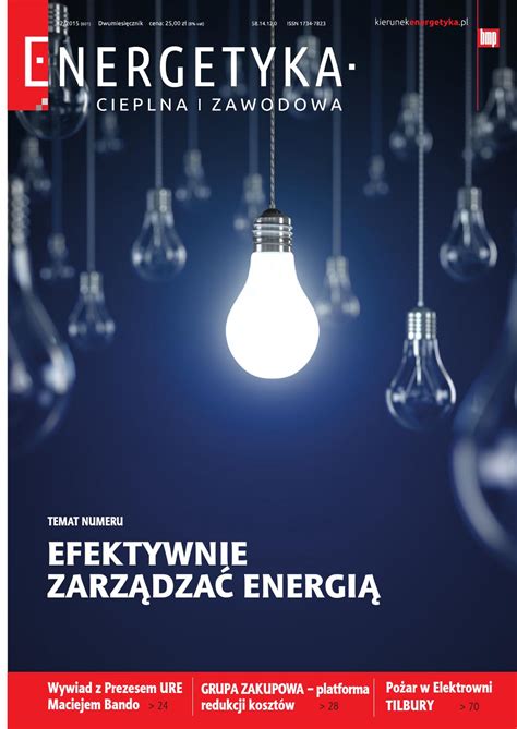 2 2015 Energetyka Cieplna I Zawodowa By BMP Sp Z O O Issuu