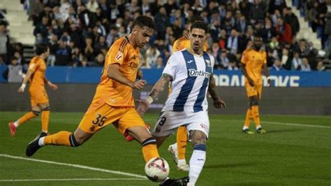Hasil Leganes Vs Real Madrid Mbappe Akhirnya Cetak Gol Lagi Dan Bawa