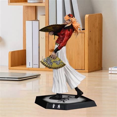 28cm Demon Slayer Douma Anime Figure Pvc Collection Model Toys T