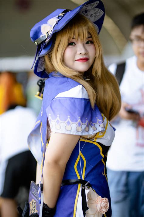 Lisa Genshin Impact Cosplay By Nhocksue95 On Deviantart