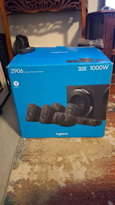 Logitech Surround Sound Speakers Z Amazon Com Au Electronics