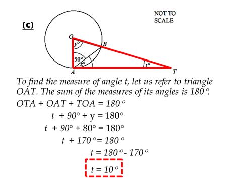 Tangent To A Circle Igcse At Mathematics Realm Tangent To A Circle Igcse At Mathematics Realm