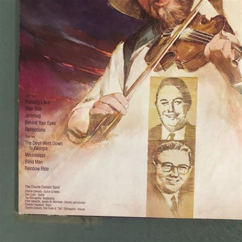 Lp The Charlie Daniels Band Hobbies And Toys Music And Media Vinyls On