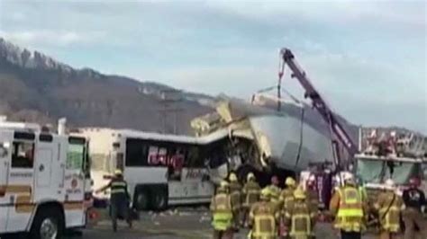 Ntsb To Investigate Cause Of California Tour Bus Crash That Killed 13