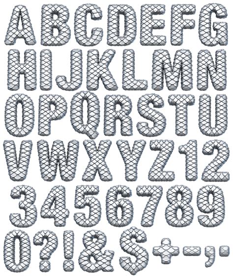 Shell Font Handmadefont