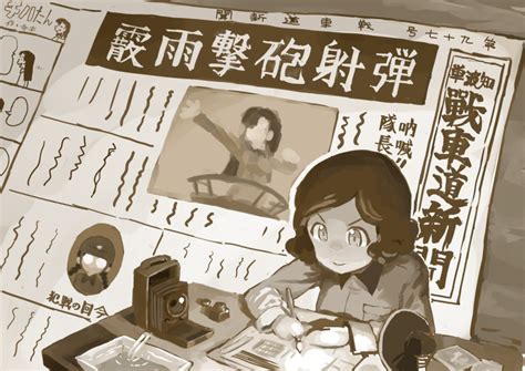 Vanilla Nekomist Fukuda Haru Nishi Kinuyo Teramoto Tomiko Girls