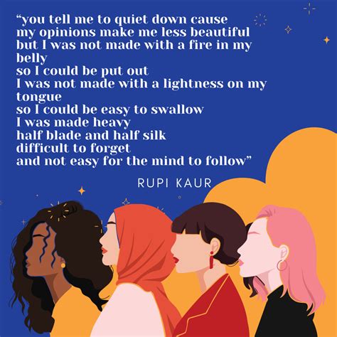 Rupi Kaur Cup Of Tea With That Book Please