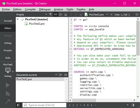 Cannot Load Project Using Qt Creator Qt Forum