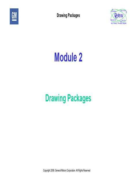 Module 2 Drawing Package Pdf Internet Protocols Programmable Logic Controller
