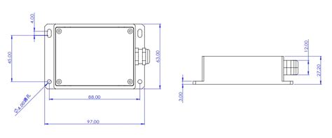 High Accuracy Modbus Dynamic Inclination Sensor BW VG527E Alibaba Com