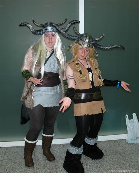 Ruffnut And Tuffnut By Arcanearchery On Deviantart