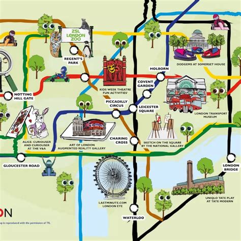 London Underground Map Facts Printable Free Templates