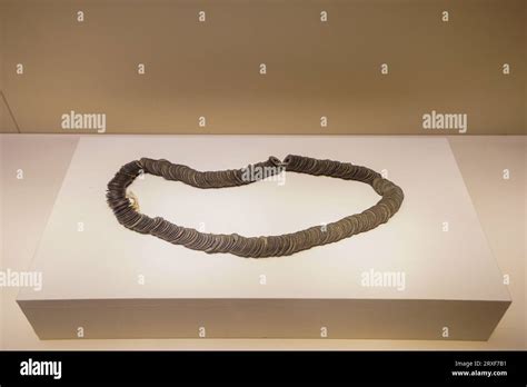 Beijing China February 18 2023 Ancient Chinese Bronzes In The