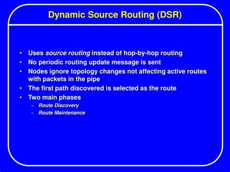 Ppt Wireless Mobile Ad Hoc Network Routing Powerpoint Presentation