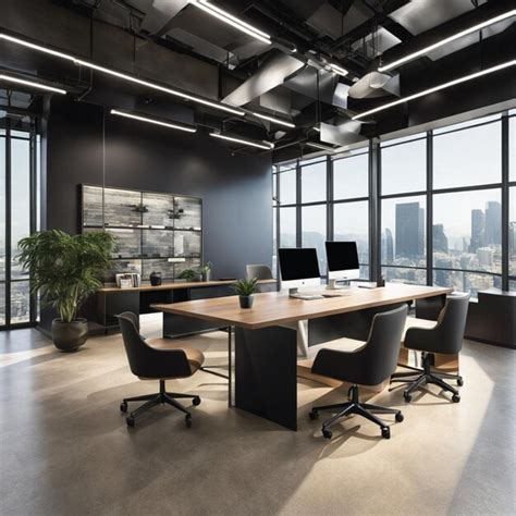 Premium Photo Sneak Peek Into The Future Revolutionary Virtual Office