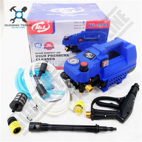 Jual Mesin Jet Cleaner HNL H L HL QL2500 Mesin Steam Cuci Mobil Motor