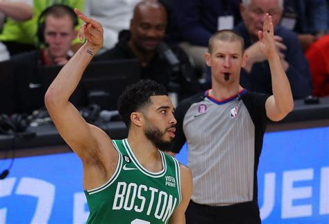 Jayson Tatum Jaylen Brown Embrace Challenge Of Delivering The Celtics