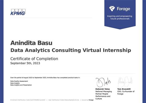 anindita basu on linkedin data dataanalytics dataanalyst forage