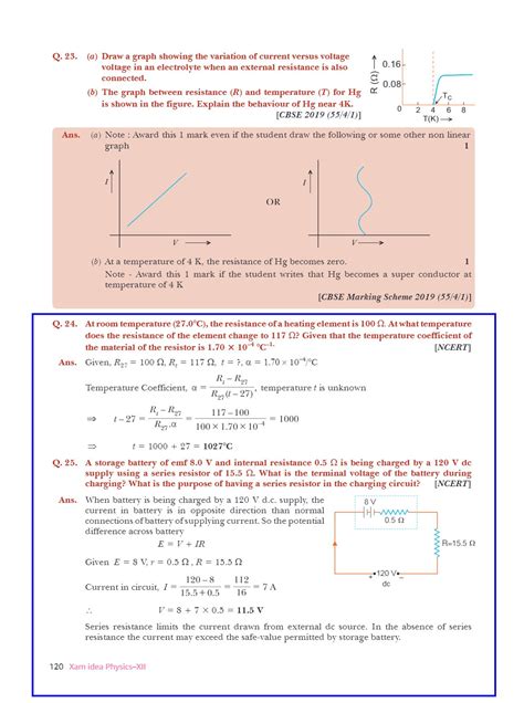 Xam Idea Physics Class 12 Book Chapter Wise Question Bank Cbse