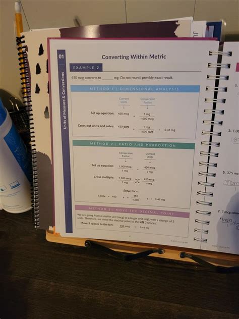 Dosage Calculation Workbook And Digital Companion Leveluprn