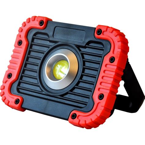 Автономный прожекторный фонарь Ritter 5W COB+линза, батарейки 4xAA ...