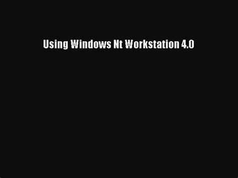 Windows Nt 4 0 Iso File Bhlasopa