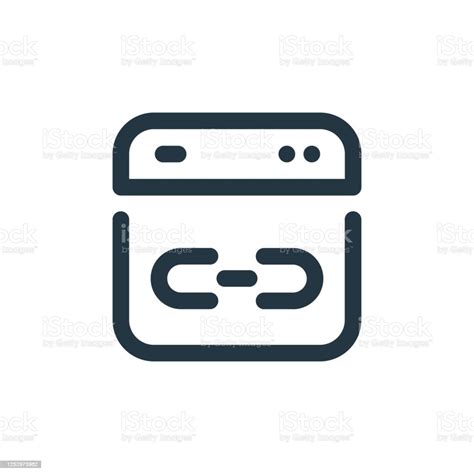 벡터 아이콘을 연결합니다 편집 가능한 스트로크를 연결합니다 웹 및 모바일 앱 로고 인쇄 매체에 사용할 선형 기호를 링크합니다 얇은 선 그림 벡터 격리 된 윤곽선 도면입니다