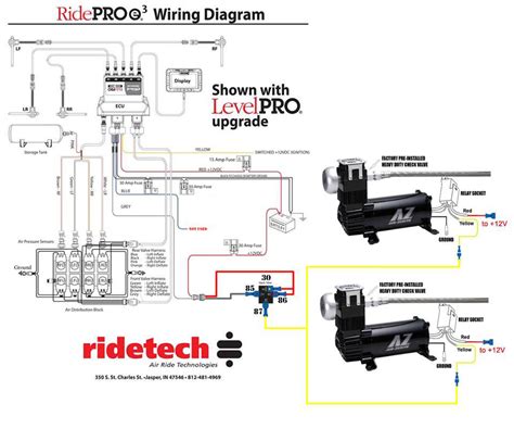Air Suspension Wiring Diagram Wiring Diagram