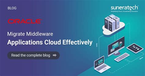 Suneratech On Linkedin 3 Successful Ways To Migrate Custom Oracle Middleware Applications To Cloud