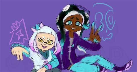 スプラトゥーン ぬりたく～るテンタクル Oakholdcのイラスト Pixiv