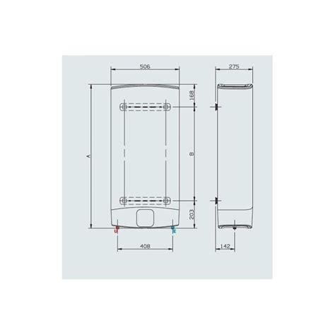Bojler Ariston Velis 100 Wi-Fi, električni, 1,5kW | Cijena | Ponuda ...