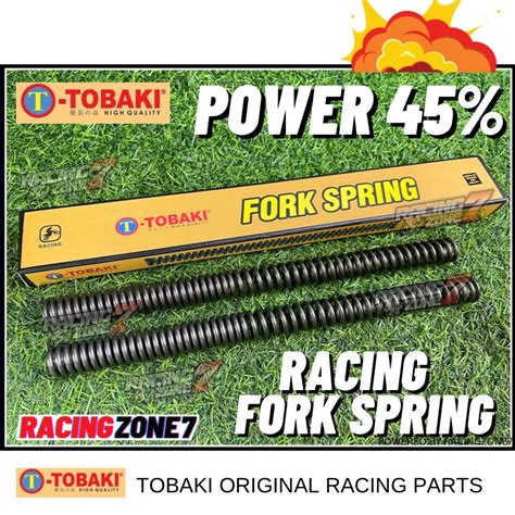 100 TOBAKI RACING Spring Fork Y15ZR Y16 LC135 RS150 RSX150 VF3i RSX150