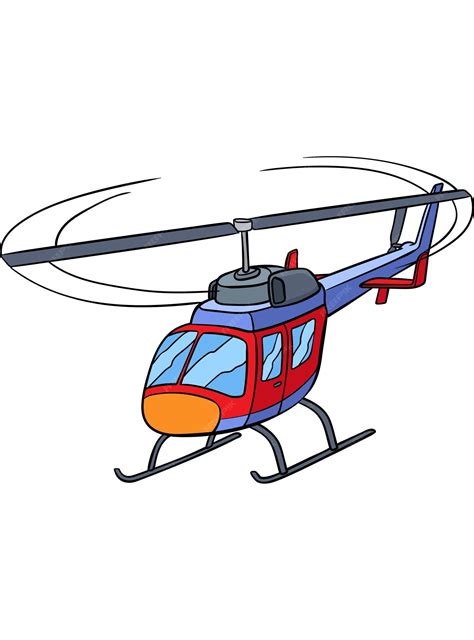 Clipart Helicopter