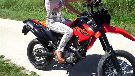 Honda crf 250 m - YouTube