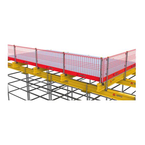H20 Beam Edge Protection System Affixscaffolding