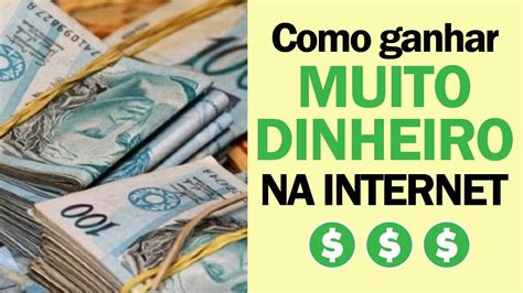O Que Fazer Para GANHAR DINHEIRO NA INTERNET Renda Extra Pela Internet