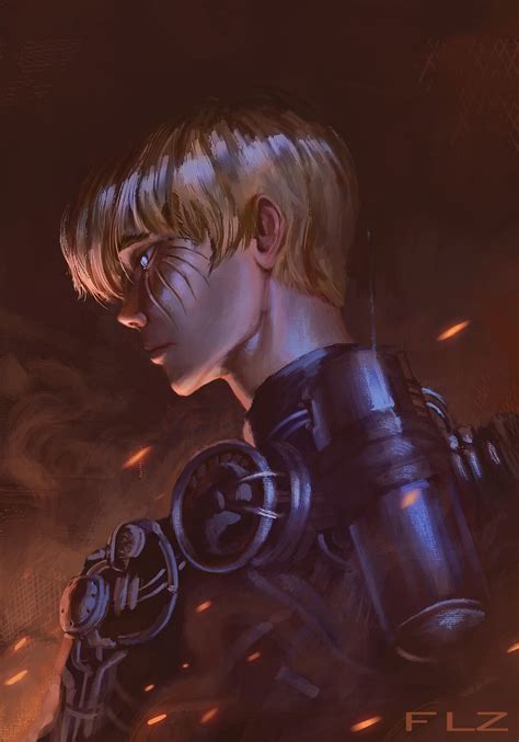 Armin Arlert Fanart Ph