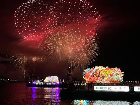 【青森県 2024年版】 夏の絶景・風物詩10選 本日開催！青森の夏の夜空を彩る花火とねぶた 今こそ行きたい！ 「日本にしかない風景」再発見