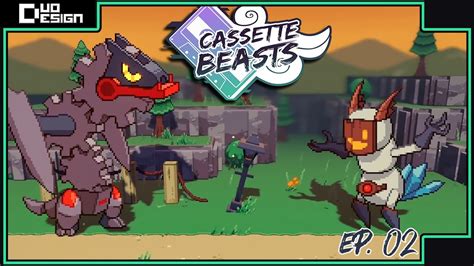 The Cassette Beasts Can Evolve Cassette Beasts YouTube