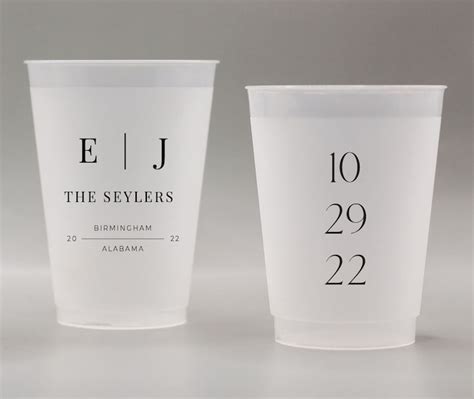 Customized Frosted Shatterproof Flex Cups Personalized Etsy
