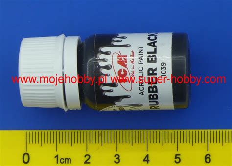 1039 Rubber Black ICM 1039