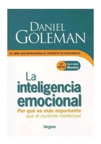 Inteligência Emocional Daniel Goleman Cuotas sin interés