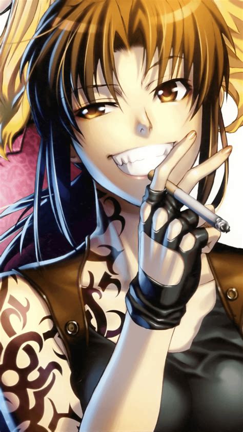 Was Revy Really Proposing To Have Sex With Rock In This Scene R