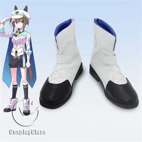 Uma Musume Pretty Derby Haru Urara Pink Cosplay Shoes CosplayClass