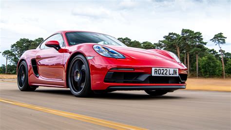Porsche 718 Cayman Review Engines Drive Performance 2020 Review