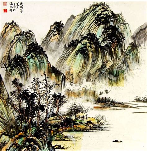 貴州桐梓綠水青山入畫來 畫家繪出家鄉美 資訊咖