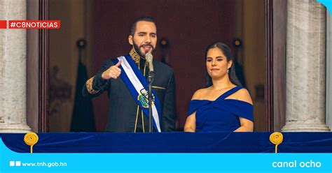 Nayib Bukele en su investidura Vamos a enfocarnos de lleno empezando por la economía