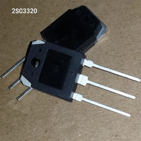 10pcs 2SC3320 C3320 TO 3P 15A 500V Transistor -in Voltage Regulators ...